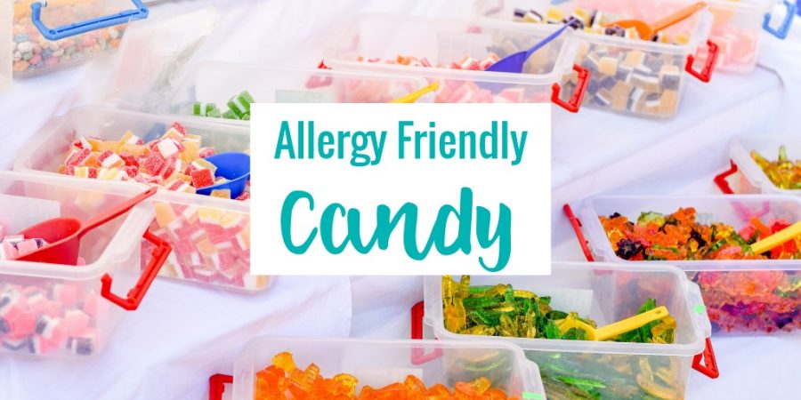 Allergen Friendly Candy Ideas - Lil Allergy Advocates