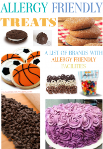Allergy Friendly Treats - Lil Allergy Advocates