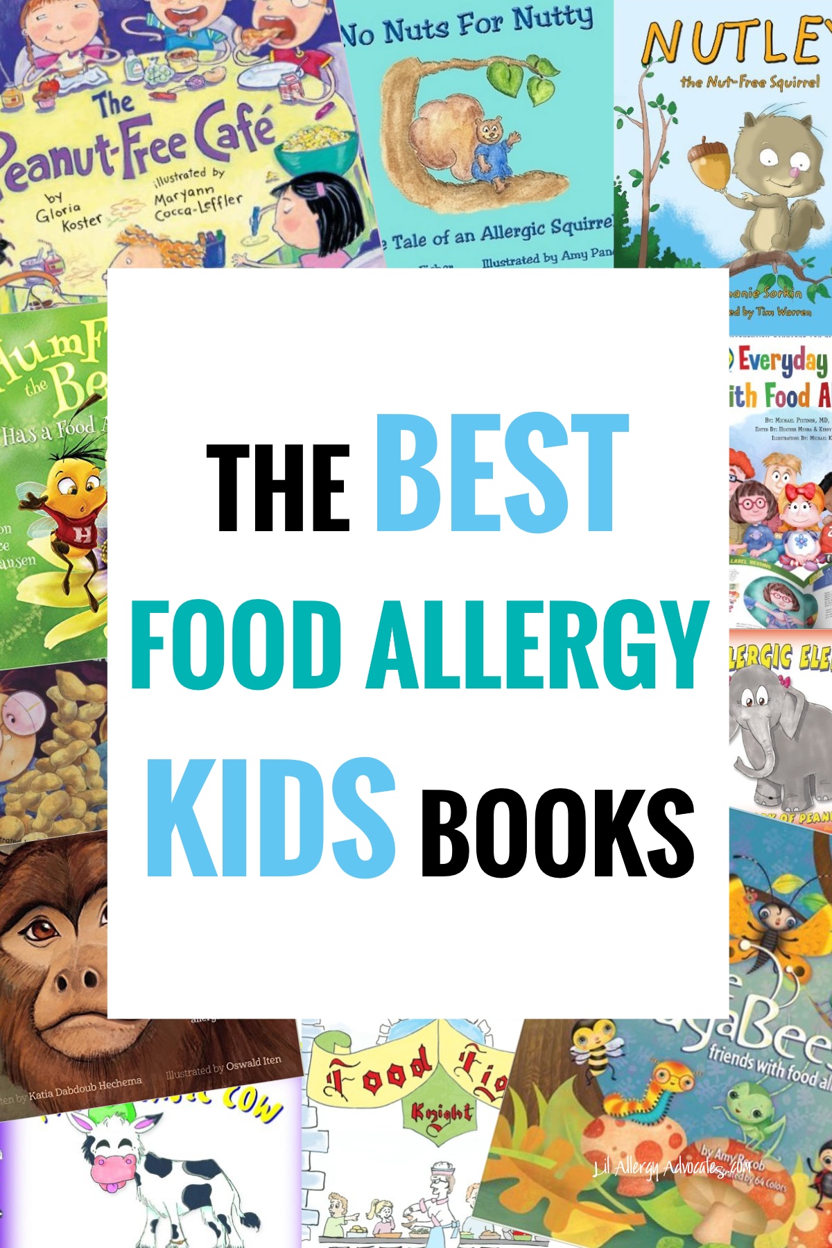 Children's Food Allergy Books - Lil Allergy Advocates