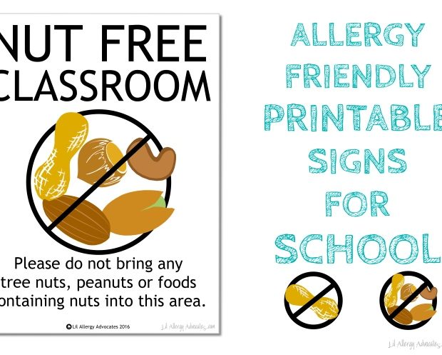 Free Printable Archives - Lil Allergy Advocates