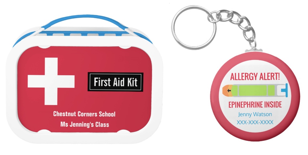 First Aid Medication - Lil Allergy Advocates