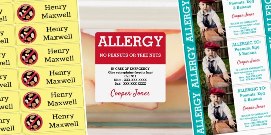 Ways To Label For Food Allergies - Lil Allergy Advocates