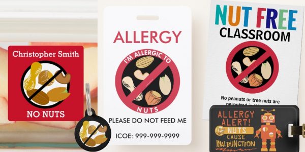 Nut Allergy - Lil Allergy Advocates