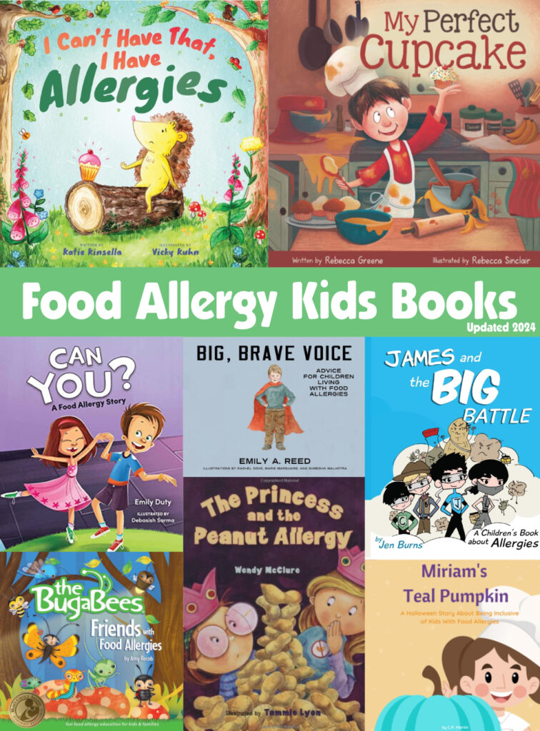 Children's Food Allergy Books - Lil Allergy Advocates