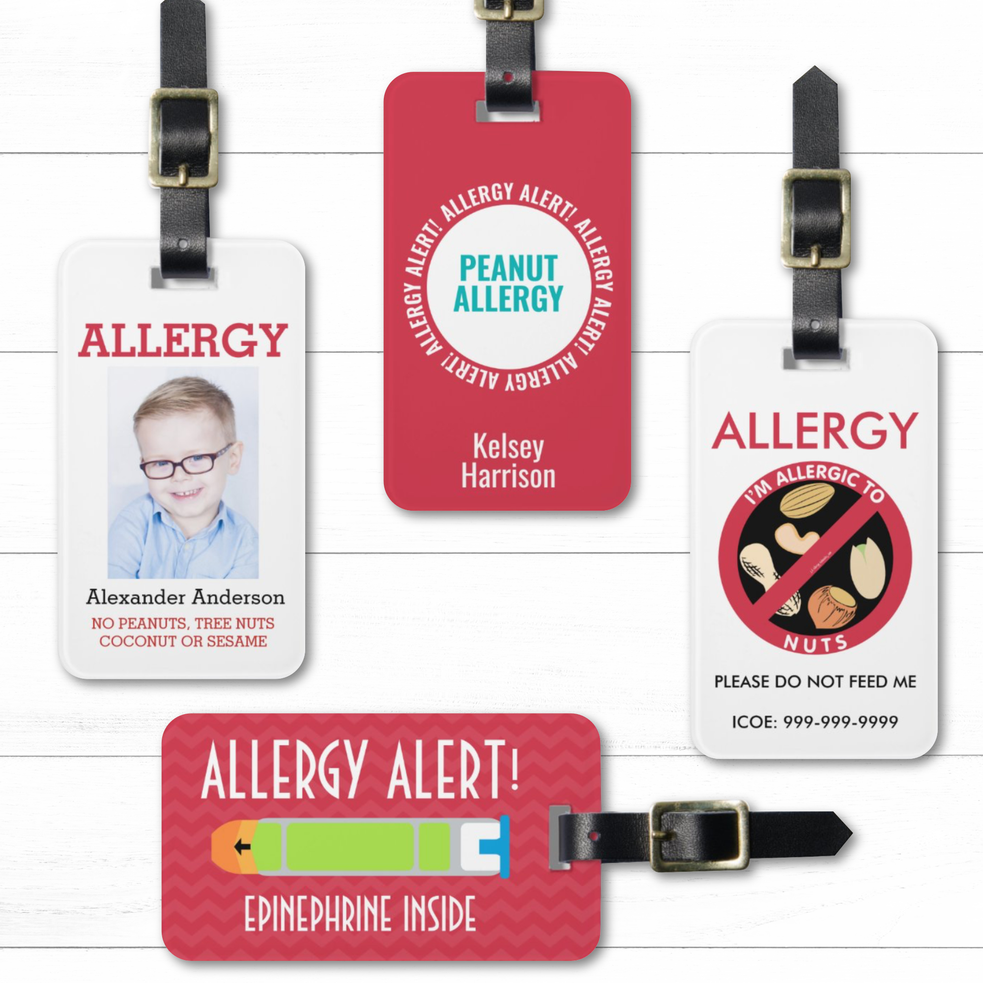 Kids Allergy Alerts for Home & School - Lil Allergy Advocates