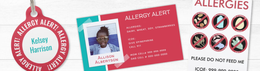 Multiple Food Allergies - Lil Allergy Advocates
